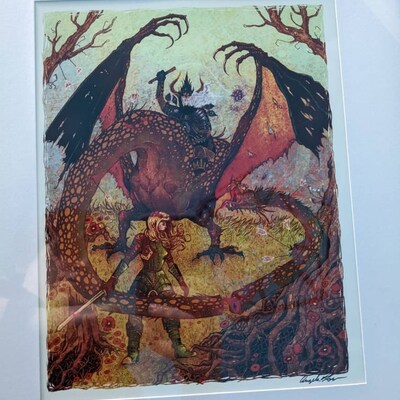 I Am No Man 8x10 Print - Etsy