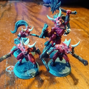 Female Werewolf Dnd Miniature Fighter Miniatures for | Etsy