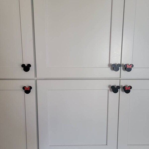 Mickey Mouse Knob Disney Bathroom Handle Disney Home Decor Disney ...