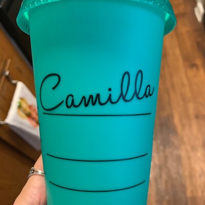 Starbucks Color Changing Cup, Starbucks Tumbler, Starbucks Cup, Color ...