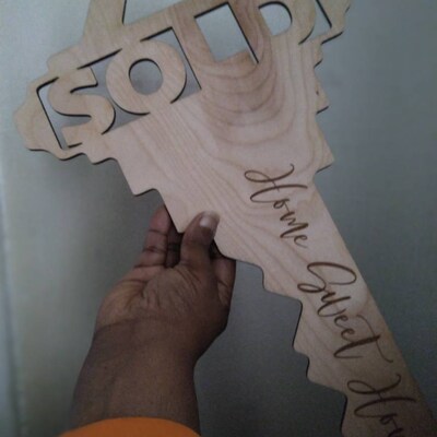 SOLD Key Sign - Etsy