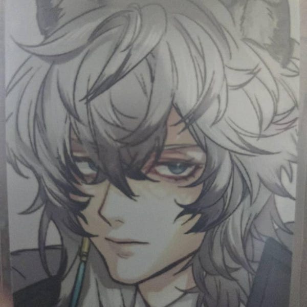 Limbus Company Full Stop Office Hong Lu Heathcliff Charms Photocards - Etsy