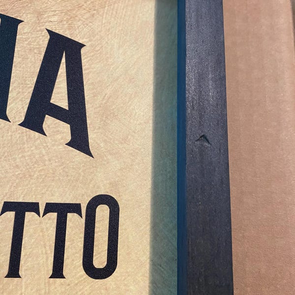 Custom Railway Station Sign, Personalized Printed Tin Wall Art, Steam ...