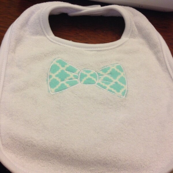 Bow Tie Applique Machine Embroidery Design - Etsy