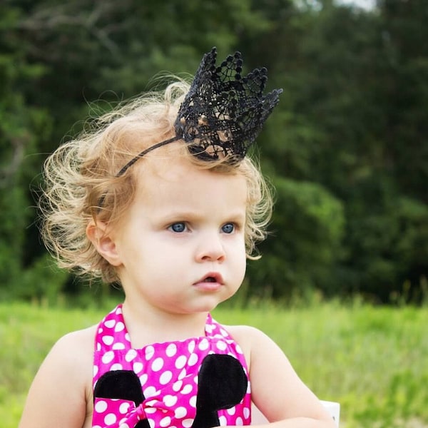 AZLYN CROWN, Dainty Crown, Gold Crown, Newborn Crown, Newborn ...