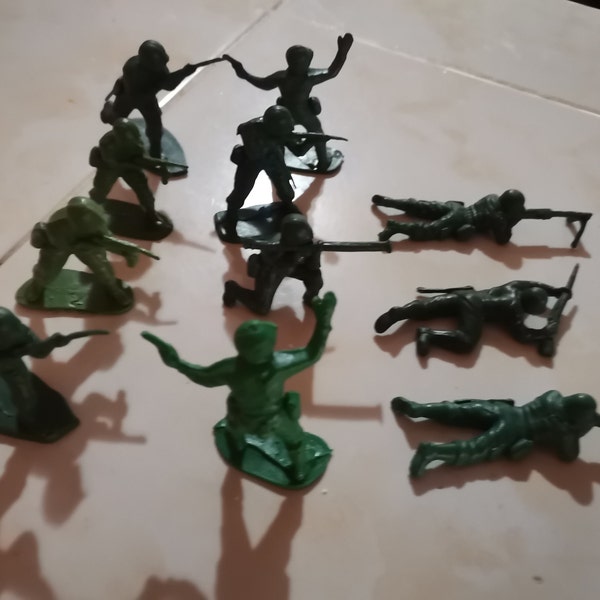 Rare Toy Soldiers BUM Military Models ,5001 ,boxed Set 1/72 "spanish ...