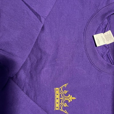 9 Sizesroyal Crownmachine Embroidery Design (Download Now) - Etsy