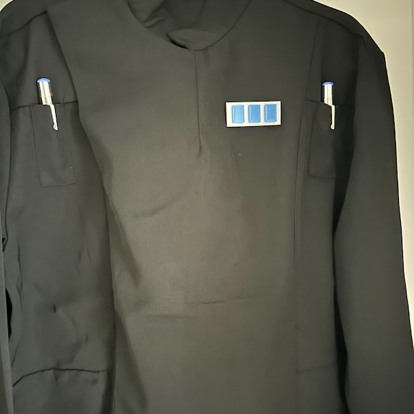 Star Wars Luke Skywalker Jedi Knight Robe ONLY Dark Brown Replica Star ...