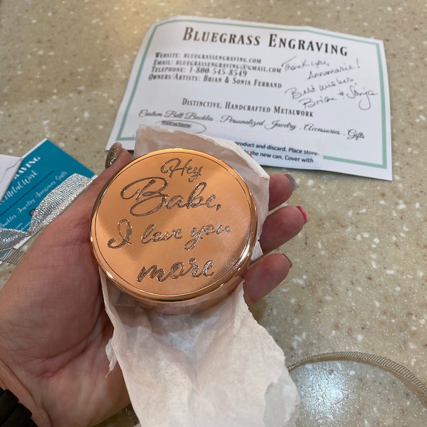 Custom Dip Can, Engraved Lid, Chew Can, Tobacco Tin, Copenhagen Lid ...