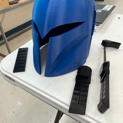 Mandalorian Inspired: SB-MK2 Shoulder Armor - Etsy