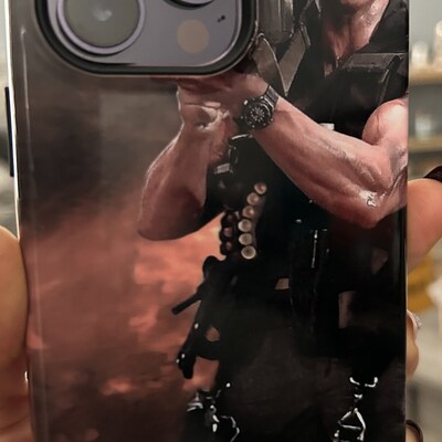 Arnold Schwarzenegger Commando Phone Case for iPhone 15 Pro Max Magsafe ...