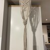 Macrame Feather PDF Pattern, DIY Macrame Leaf Macrame, Tutorial for ...