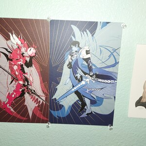 Aymeric and Estinien Mini Prints - Etsy