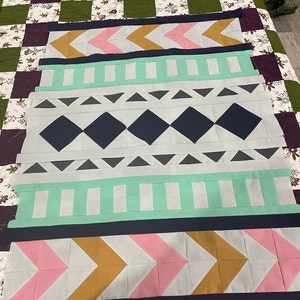 Homecoming Quilt Pattern PDF Download | Etsy