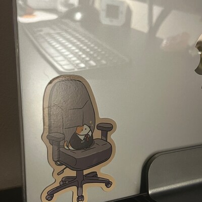 Boss Kitty Sticker / Cat Sticker / Vinyl Sticker / Journaling ...