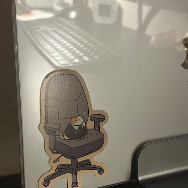 Boss Kitty Sticker / Cat Sticker / Vinyl Sticker / Journaling ...