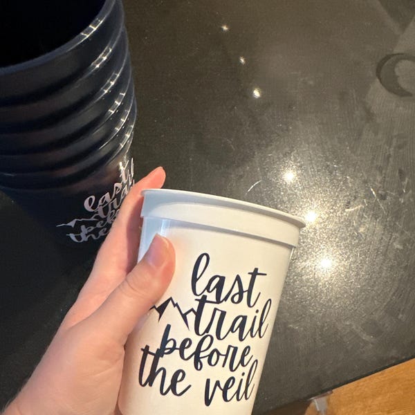 BACH CLUB Cups for Country Club Bachelorette Party Classy Bachelorette ...