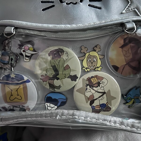DIALTOWN Pins / Buttons - [wave 1] - Etsy