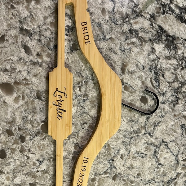 5 Shapes to Choose From | Personalized Wooden Hanger | the Woodwright ...