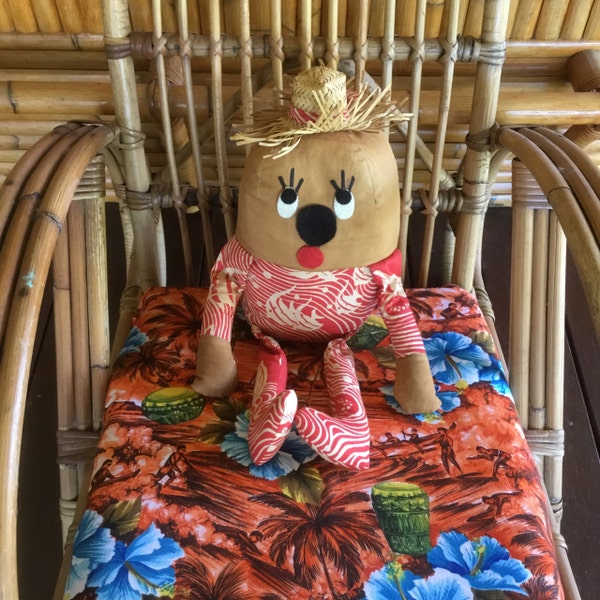 Schuco Doll Pair Patsy Girl Pit Boy Bigo Bello Dralon Plush and Fabric ...