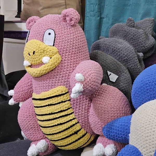 Intellect Devourer Crocheted Plush Amigurumi - Etsy