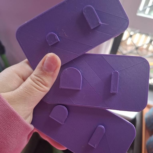 Pentagon Stained Glass Jig Set 15 25 35 45 Degree | Molds for Stained ...