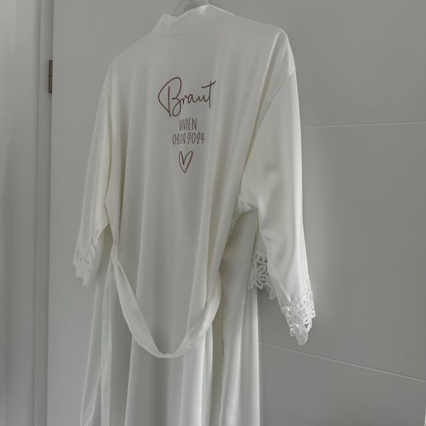 Bride To Be Morgenmantel