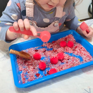 Ultimate Underwater Seaside Beach Sensory Play Tray Kit Messy Play Sea ...