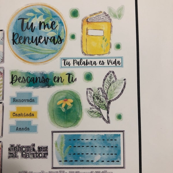 Pensamientos De Dios - Bible Journaling - Traceable Printable ...