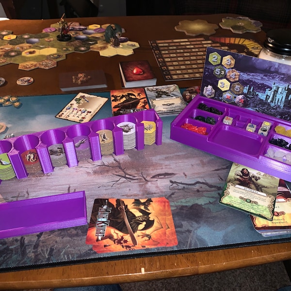 Mage Knight Token and Accessory Holder - Etsy