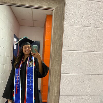 Custom Graduation Stole Class of 2022, Personalize Embroidery College ...
