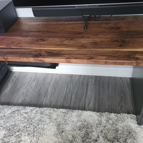 Solid American Black Walnut Desktop and Table Top - Etsy