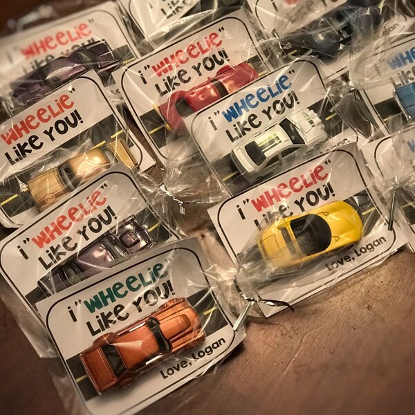 I "wheelie" Like You! Valentine's Day Cards - Etsy