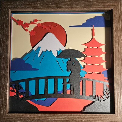 Woman Medical Doctor Shadow Box Svg for Cricut, Silhouette, Paramedic ...