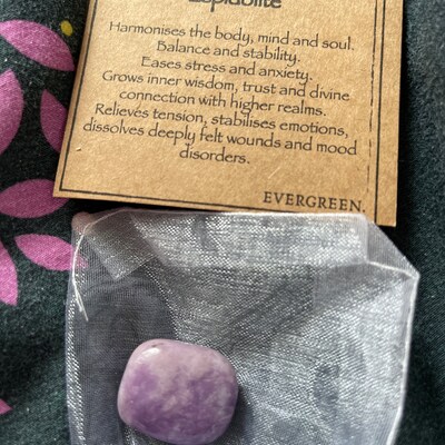 Ocean Jasper Crystal Tumbled Stone Calm, Positivity & Self-confidence ...