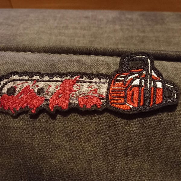 Cut Bat Patch Embroidery Jacket Patches, Battle Jacket, Halloween ...