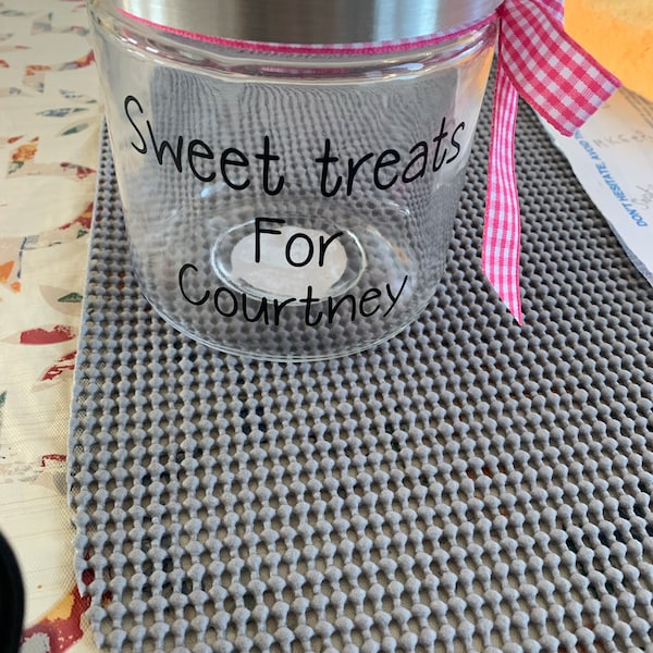Graduation Wishes, Words of Wisdom, Personalized Jar Decal, Gifts for ...