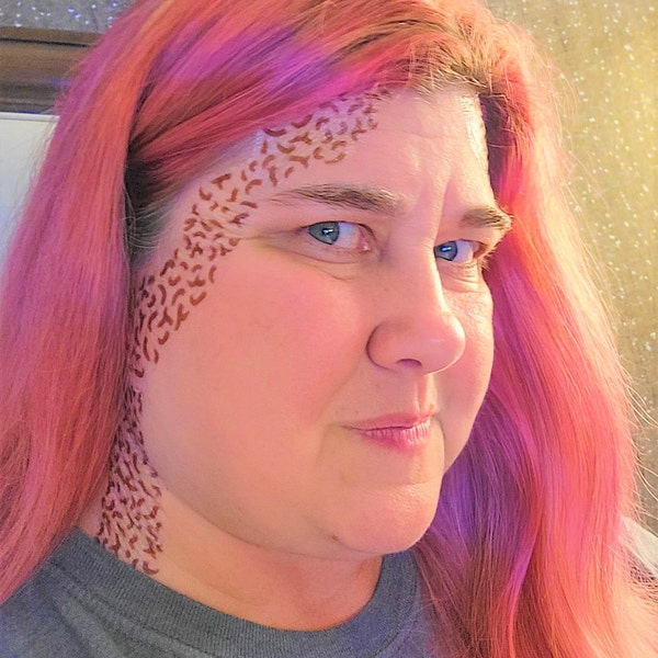 Trill Spot Temporary Tattoo Sheet - Etsy