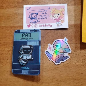 Inscryption Glow-in-the-dark Hard Enamel Pins P03, Leshy, Grimora ...