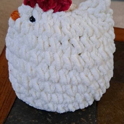 Mabel Chicken CROCHET PATTERN - Etsy