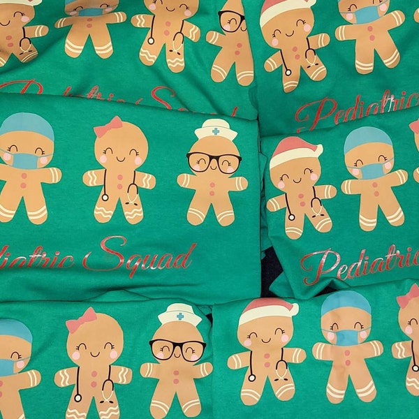 Gingerbread With Stethoscope SVG. Nurse Cookies Hospital Workers ...