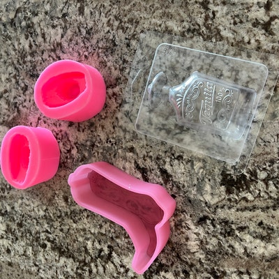 Pencils Silicone Mold, Fondant Mold, 8 Cavity High Detailed Mold ...