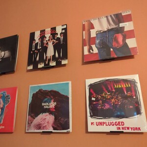 VHS Floating Shelf Wall Mount VHS Display Stand VHS Collection Display ...