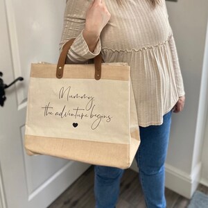 Bride or Groom Wedding Day Bag Large Day Bag Bride to Be - Etsy