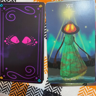 Cryptid Tarot Deck 2nd Edition - Etsy