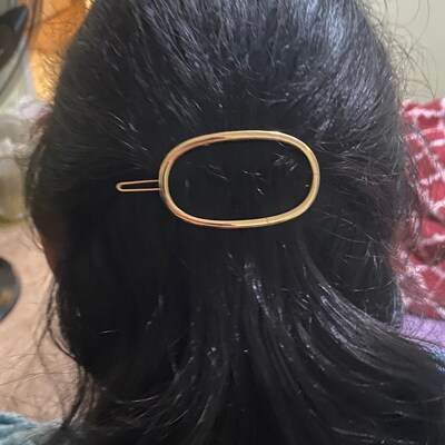 Minimalistic Hair Pin Geometric Bobby Pin Modern Bobby Pin - Etsy