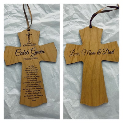 Prayer Cross, Baby Cross, Baby Prayer Cross, Angel of God Prayer ...