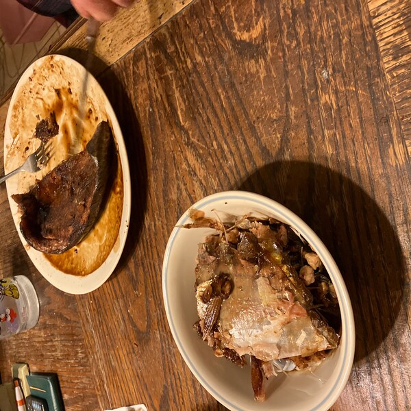 Dried Boneless Rabbitfish/boneless Danggit, Wild Caught, 100g, Product ...