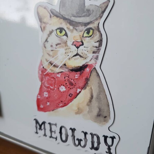 Boba Milk Tea Cat, Bubble Tea Cat Refrigerator Magnet, Cute Cat Fridge ...