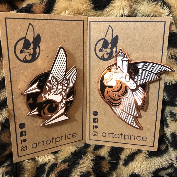 Adventure Pack, Retro Video Game Enamel Pins - Etsy